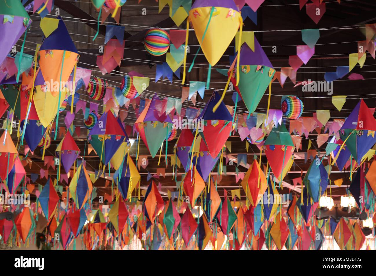 Party decor. South latin american traditional decor party. Decoration ...