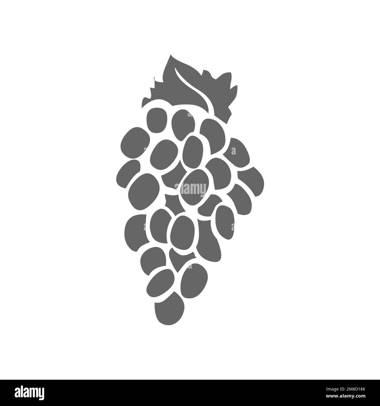 Common grape Stock Vector Images - Alamy