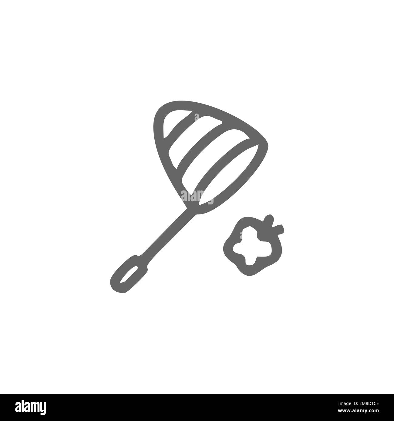 Catch Butterfly icon, common graphic resources, vector illustration ...