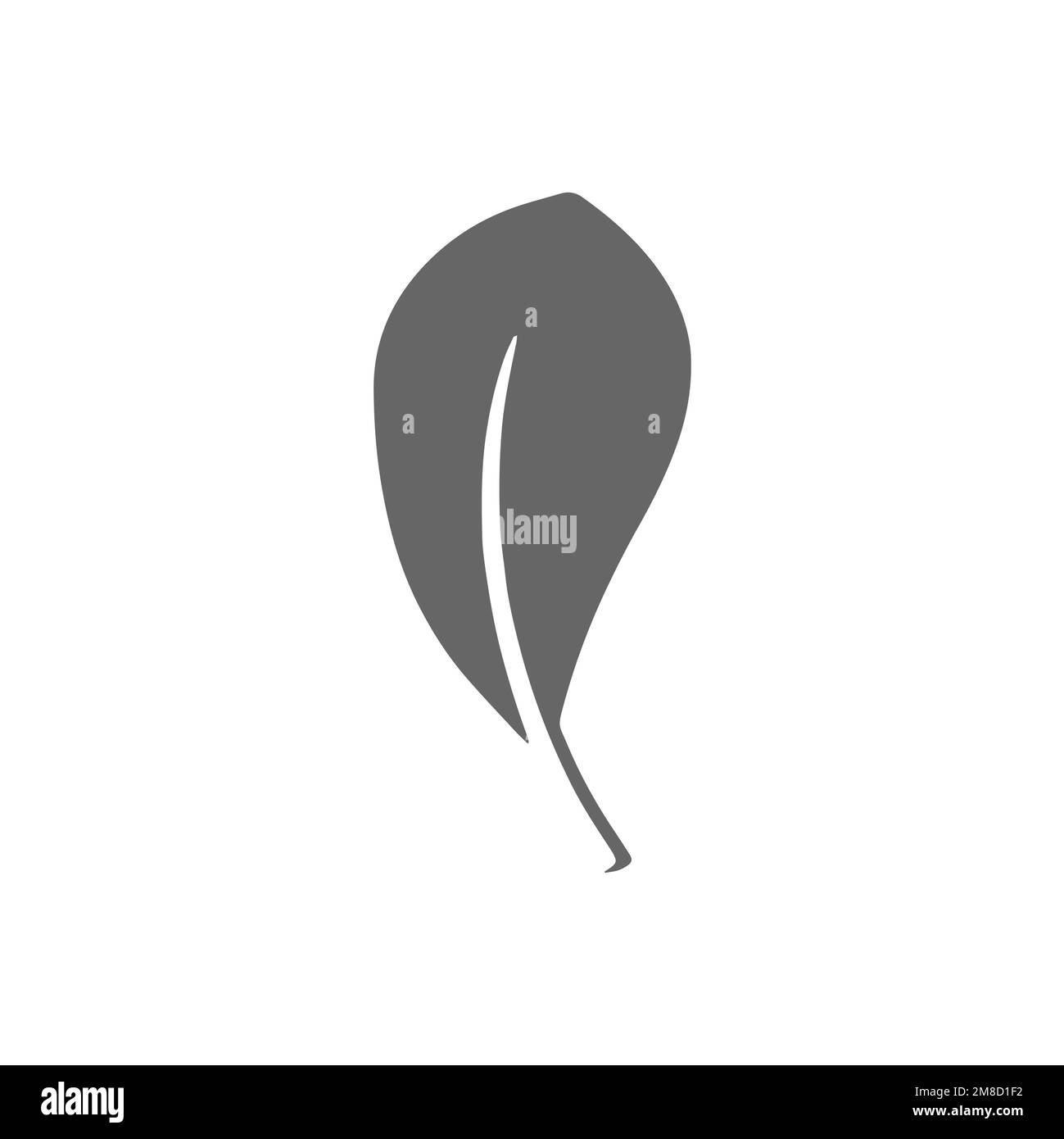 Leaf icons, common graphic resources, vector illustrations Stock Vector ...