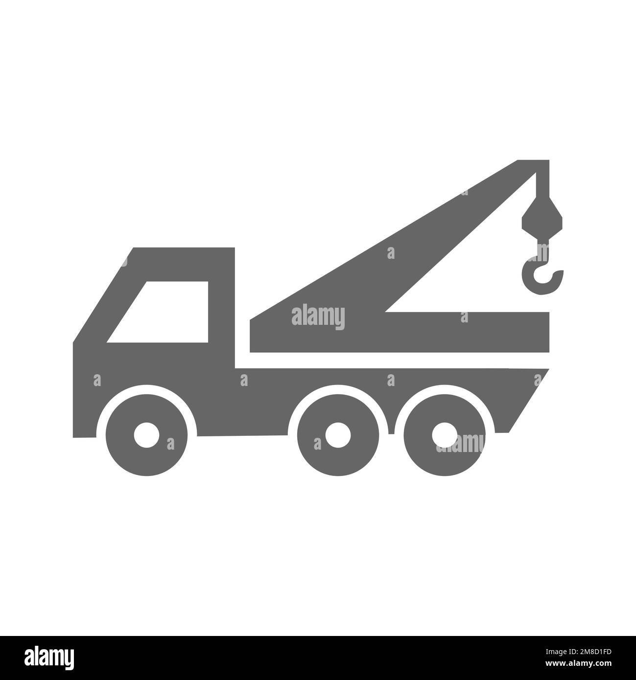 Crane icons, common graphic resources, vector illustrations Stock ...