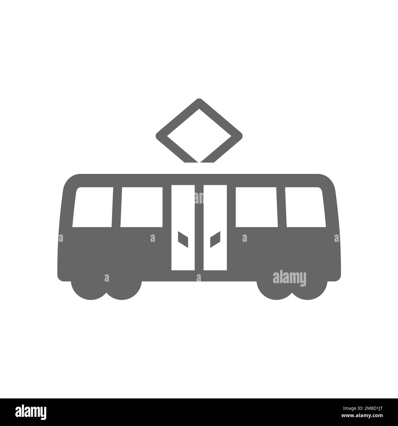 Trolley icon, common graphic resources, vector illustration Stock ...
