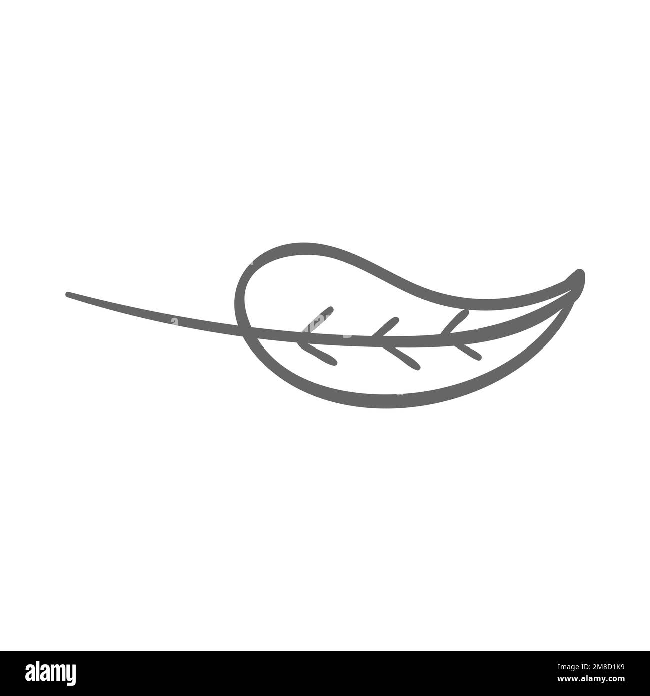 Leaf icons, common graphic resources, vector illustrations Stock Vector ...
