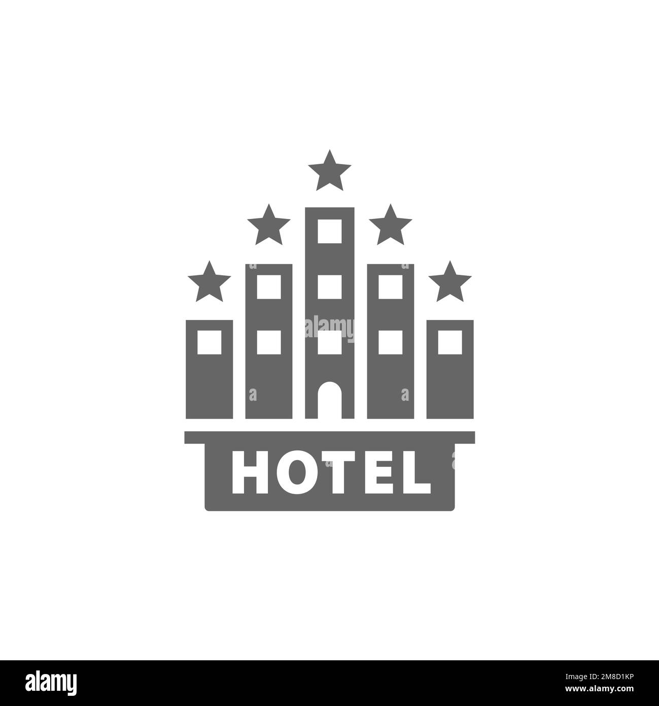 HOTEL icon, common graphic resources, vector illustrations Stock Vector ...