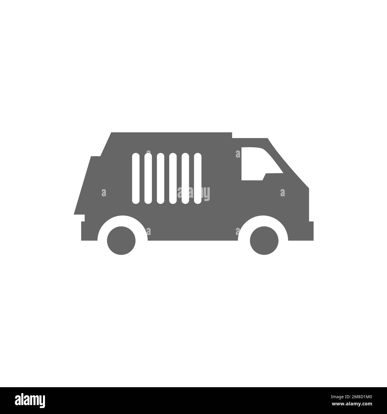 Garbage truck icon, common graphic resources, vector illustration Stock ...