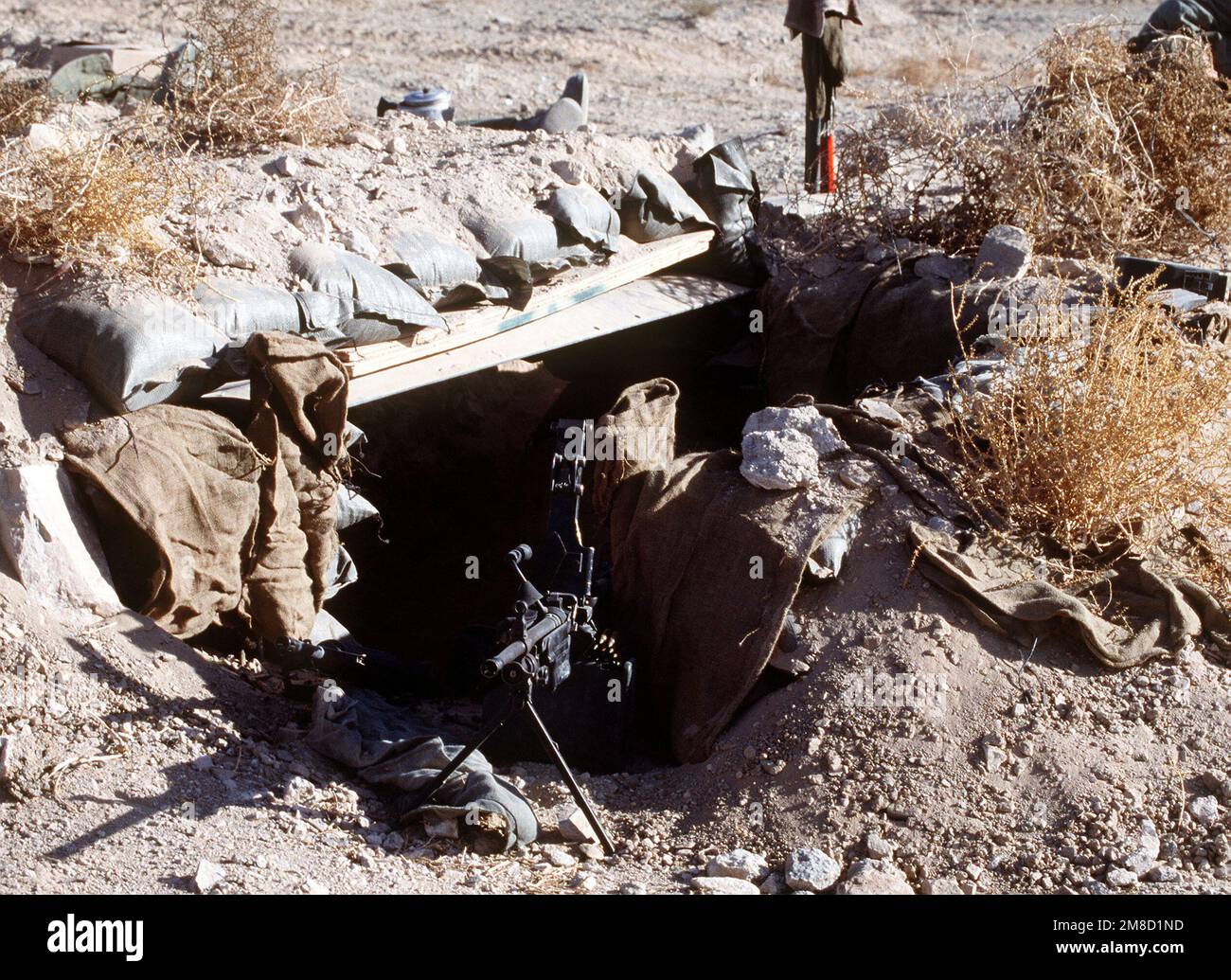 M 249 squad automatic weapon hi-res stock photography and images - Alamy