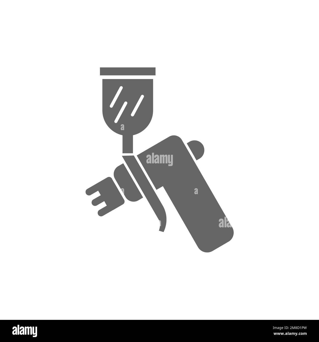 Spray gun icon, common graphic resources, vector illustration Stock ...