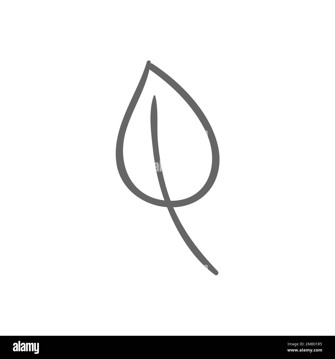Leaf icons, common graphic resources, vector illustrations Stock Vector ...