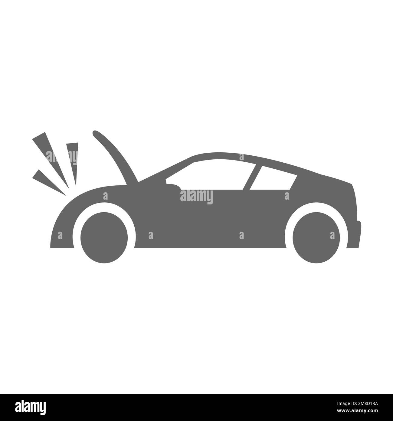 Automobile fault icon, common graphic resources, vector illustration ...