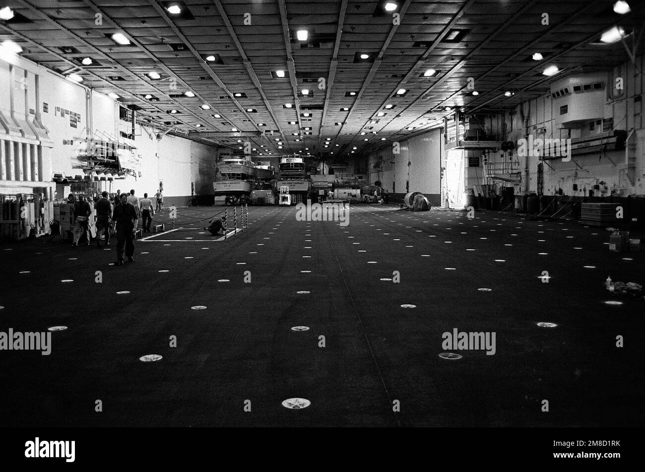 Hangar bay 1 Black and White Stock Photos & Images - Alamy