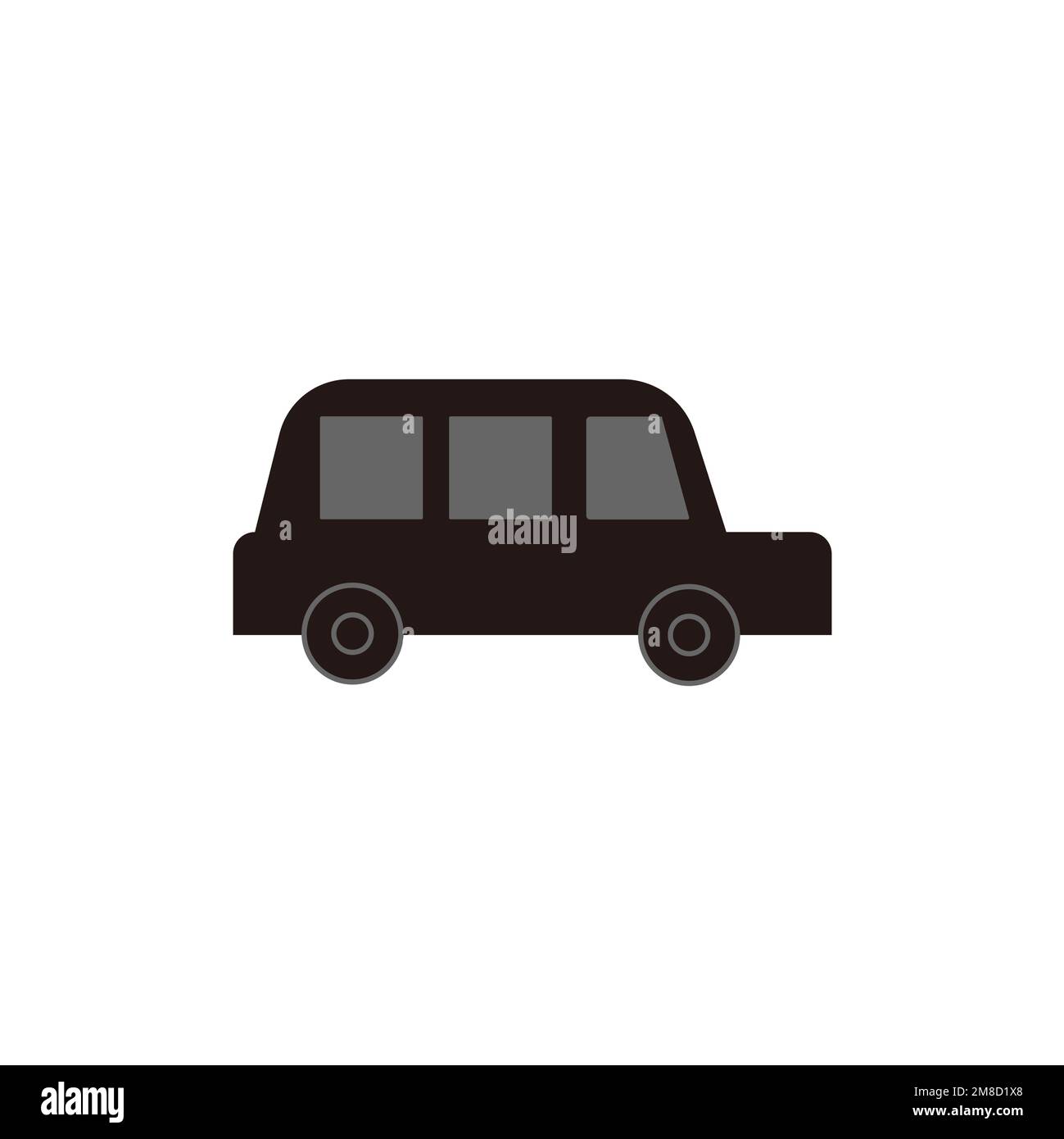 Car icons, common graphic resources, vector illustrations Stock Vector ...