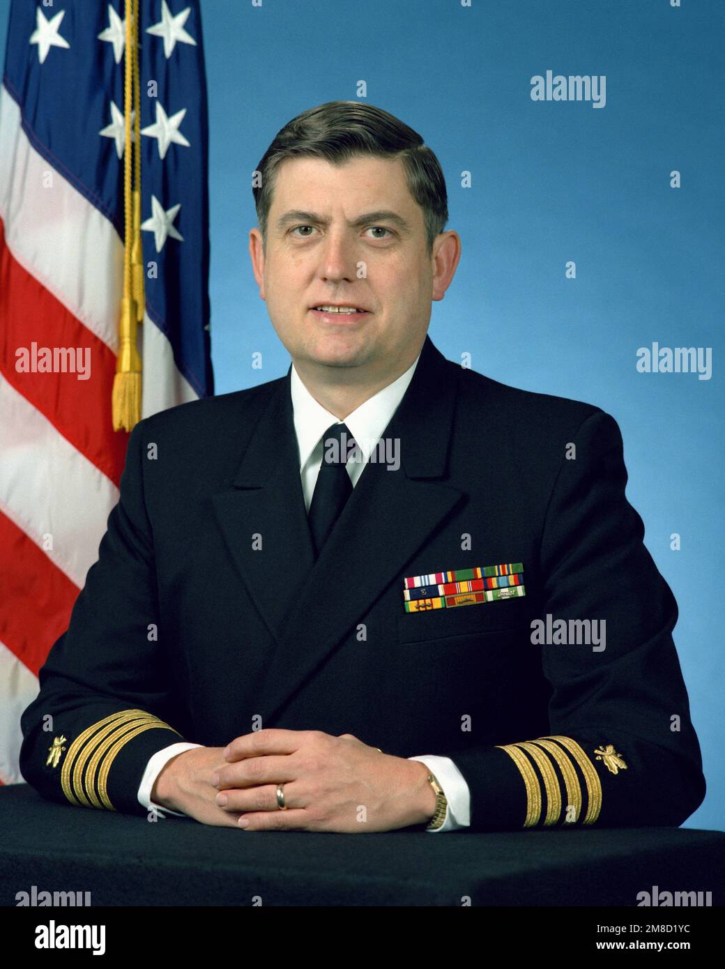 Captain Frederick T. Jaffin, USN (uncovered). Country: Unknown Stock Photo - Alamy
