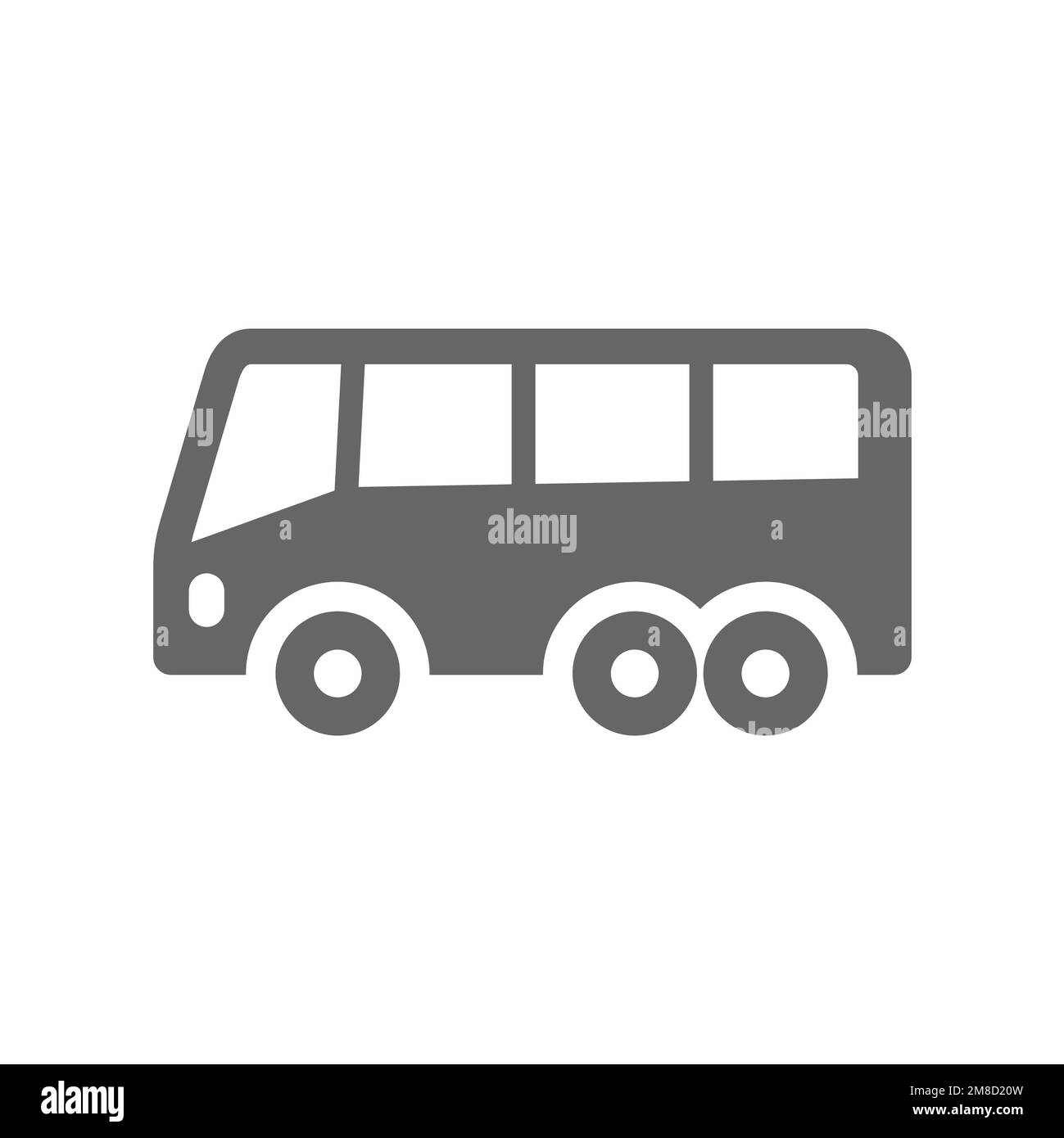 Bus icons, common graphic resources, vector illustrations Stock Vector ...