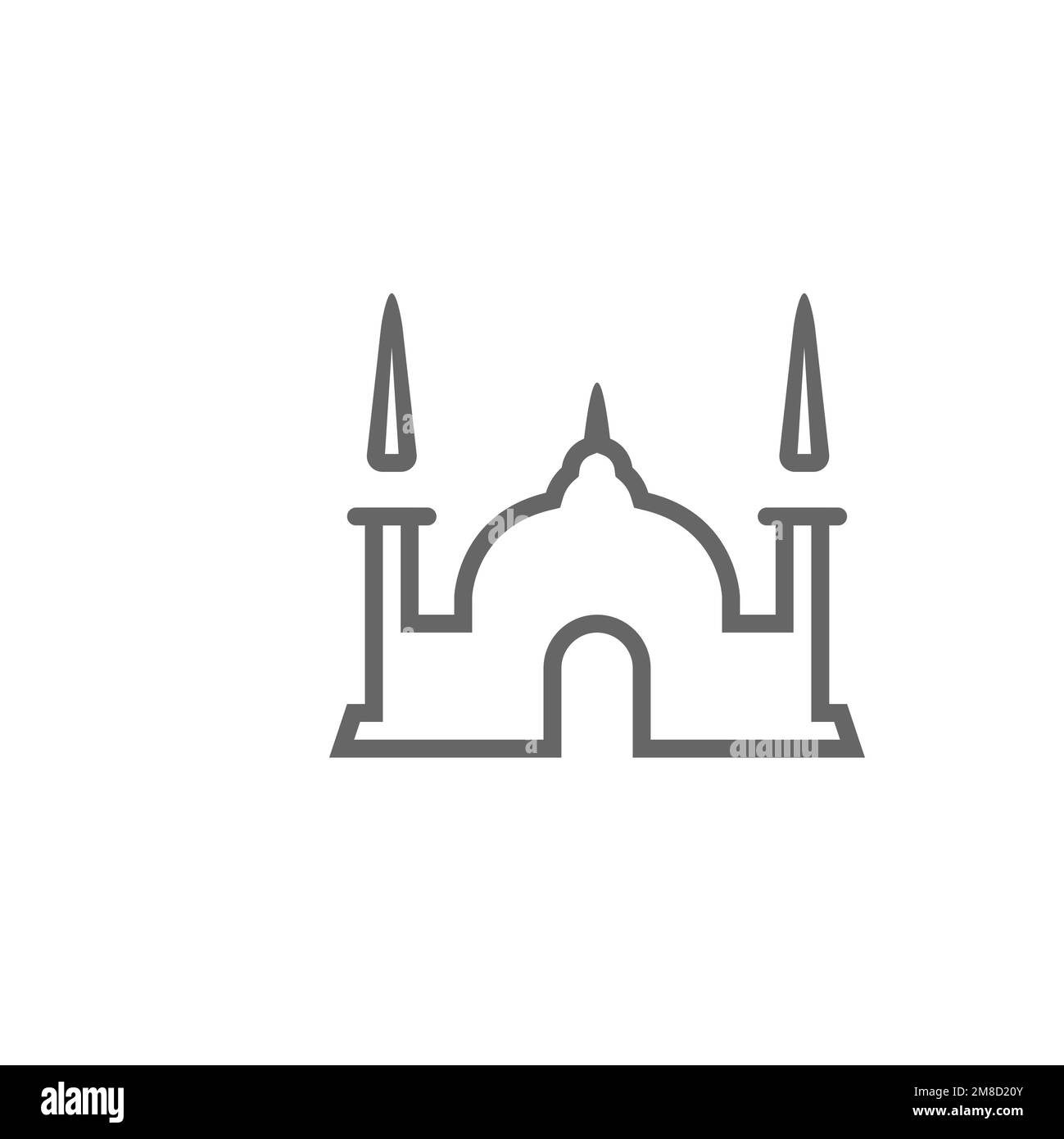 Castle icons, common graphic resources, vector illustrations Stock ...