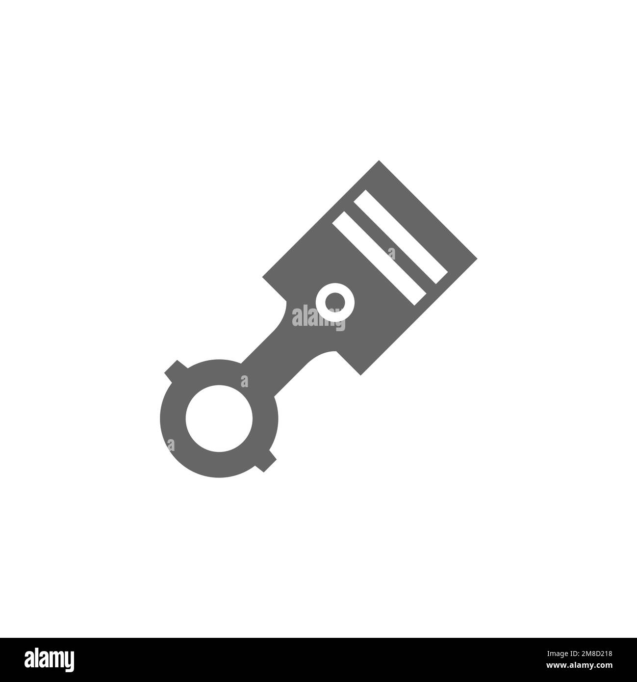 Piston icons, common graphic resources, vector illustrations Stock ...