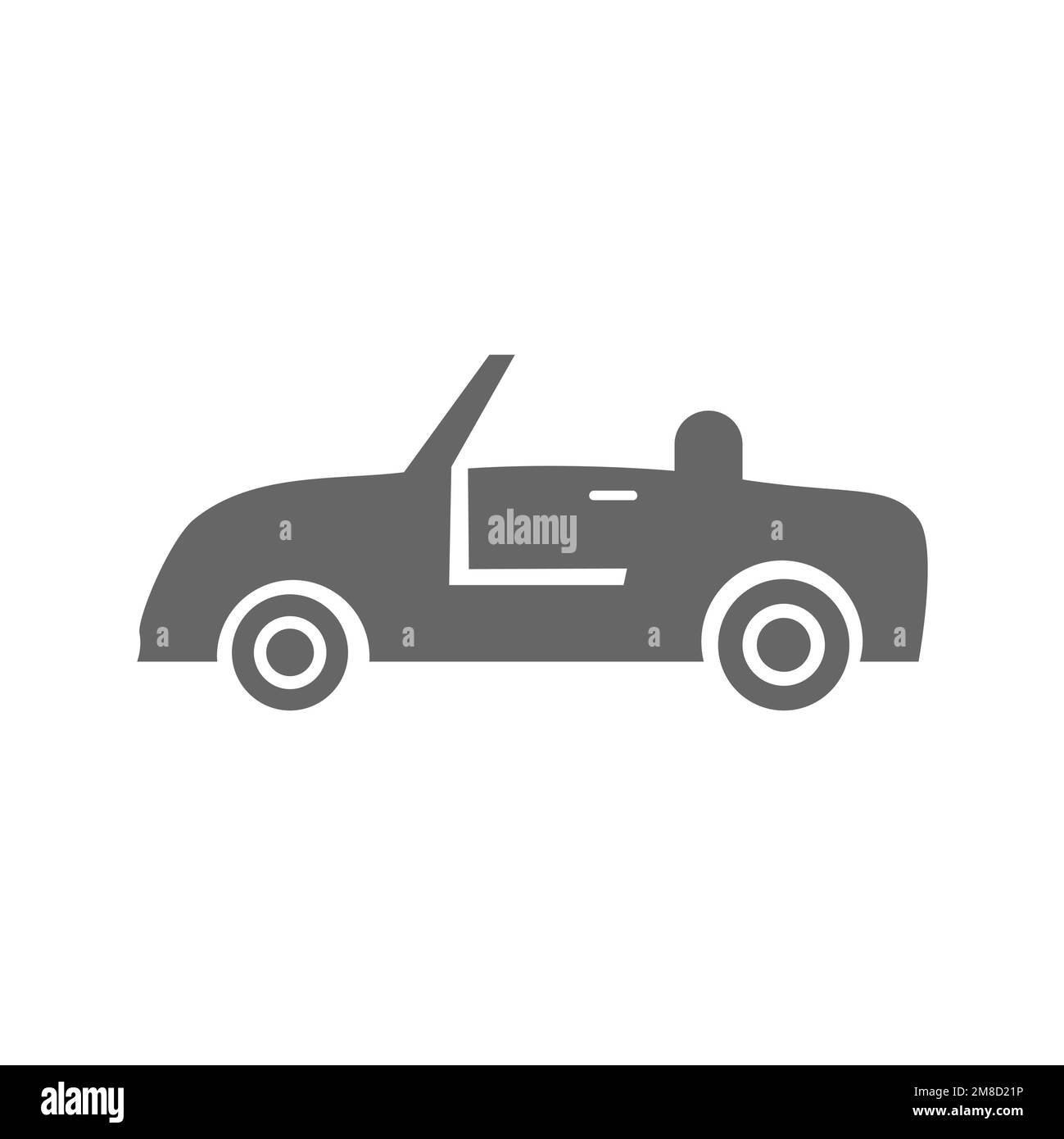 Convertible icon, common graphic resources, vector illustration Stock ...