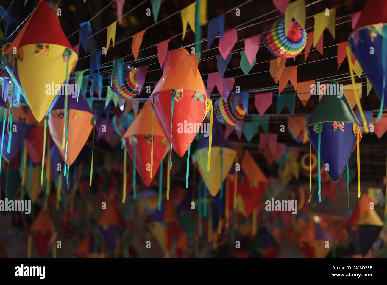 Party decor. South latin american traditional decor party. Decoration ...