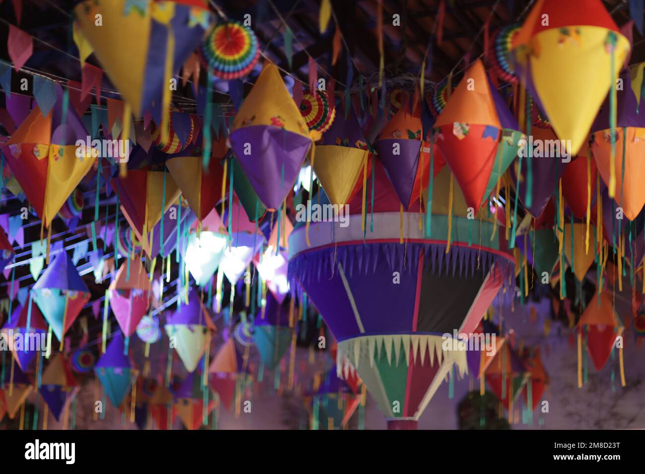 Party decor. South latin american traditional decor party. Decoration ...