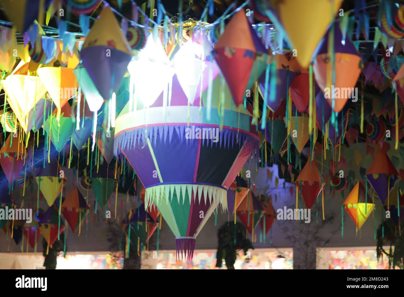 Party decor. South latin american traditional decor party. Decoration ...
