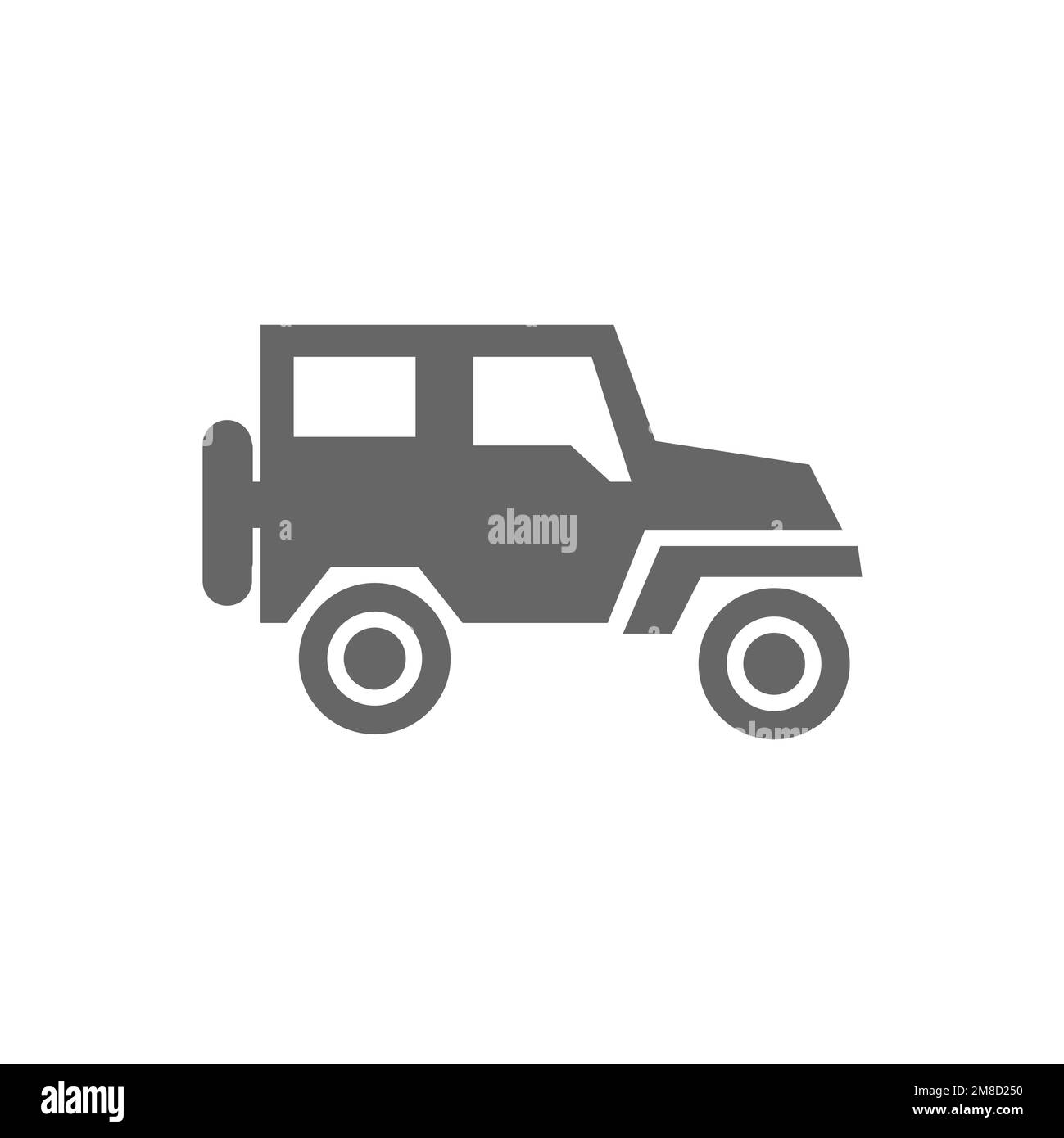 Off road vehicle icons, common graphics resources, vector illustrations ...