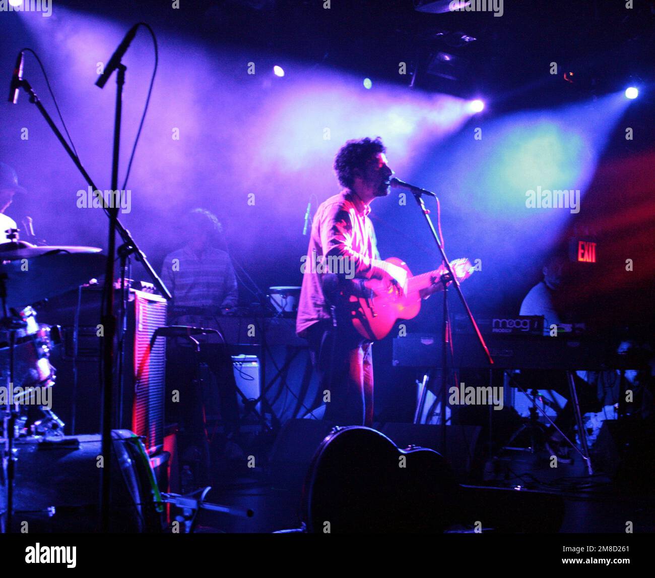 Junip - Jose Gonzalez in concert at Le Poisson Rouge in New York Stock ...