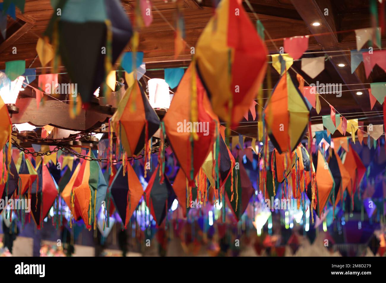 Party decor. South latin american traditional decor party. Decoration ...
