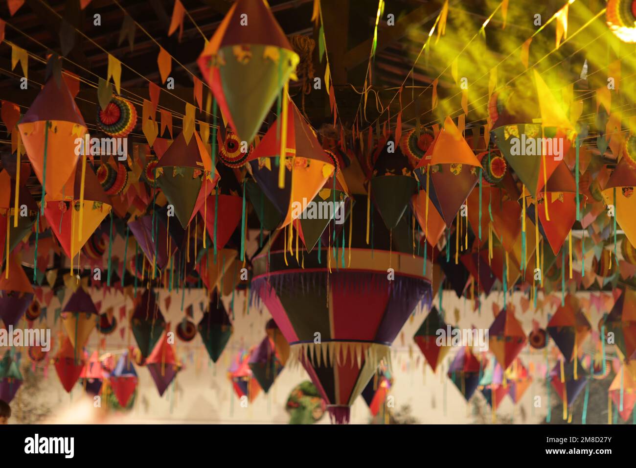 Party decor. South latin american traditional decor party. Decoration ...