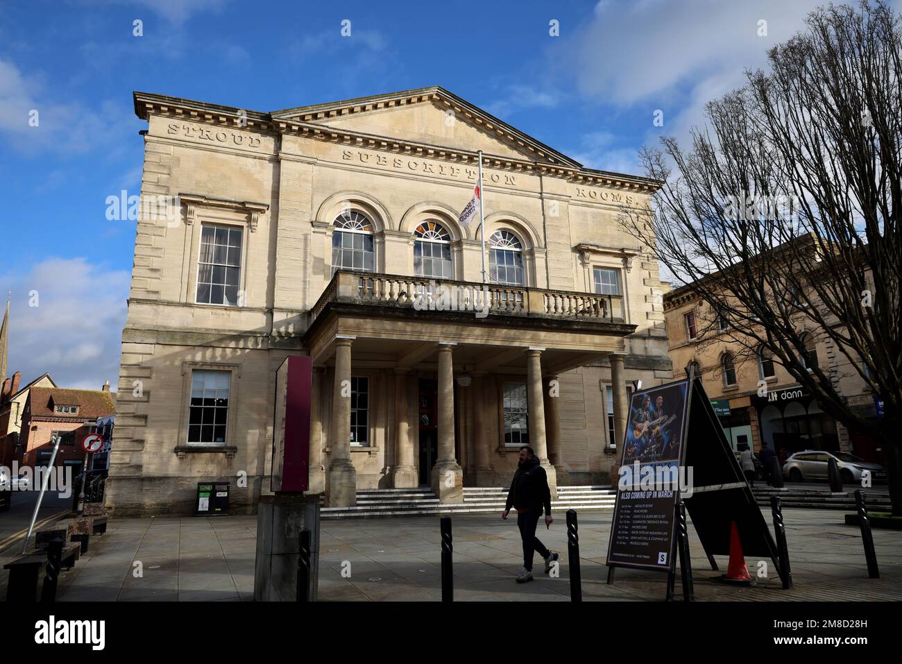Stroud Subscription Rooms, George Street, Stroud, Gloucestershire ...