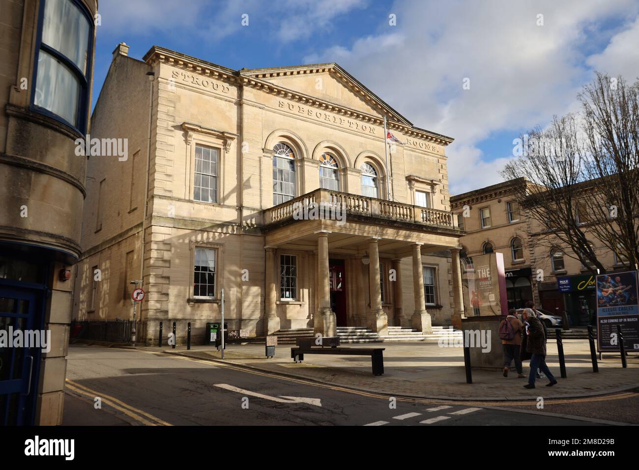 Stroud Subscription Rooms, George Street, Stroud, Gloucestershire ...