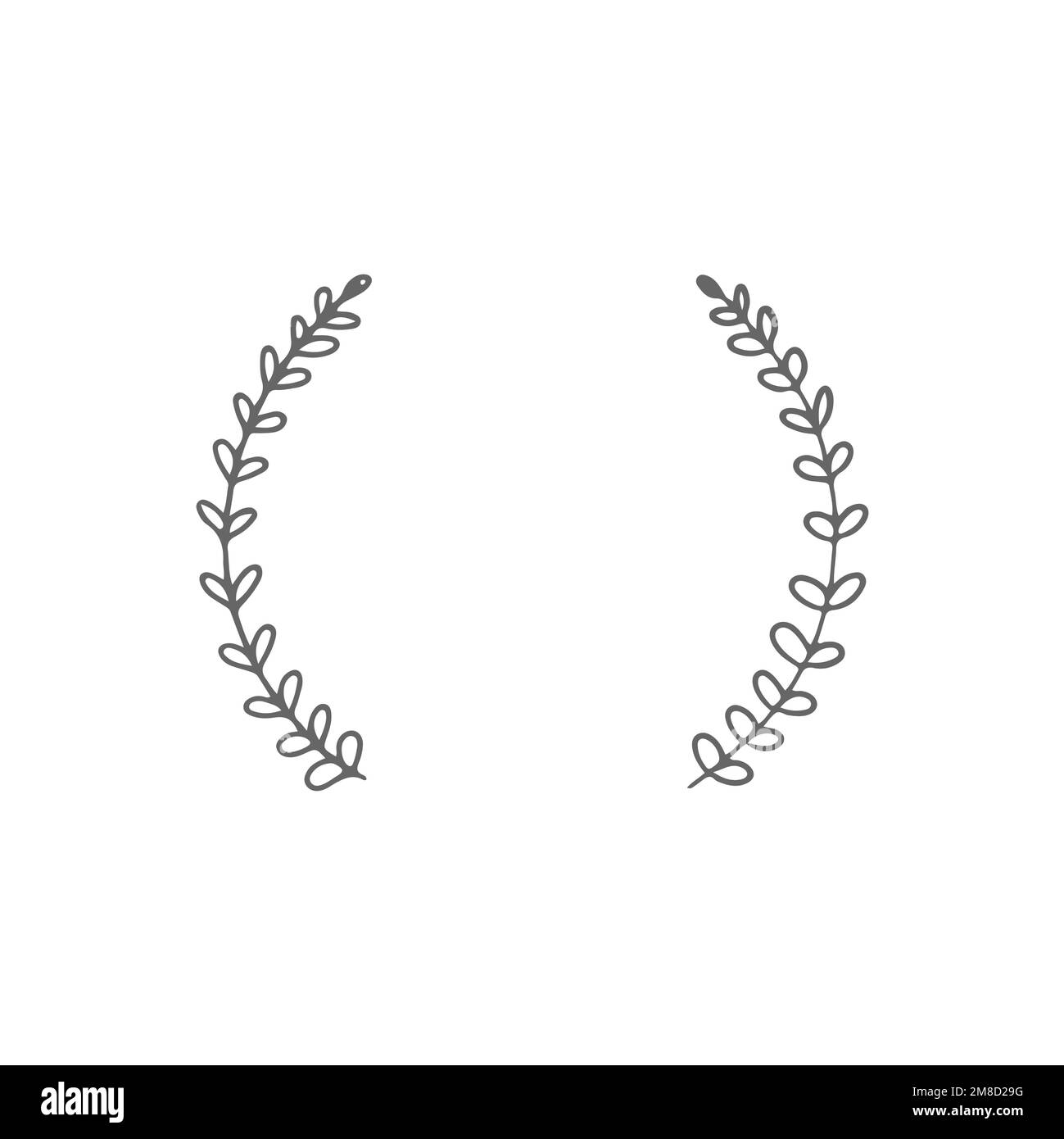 Branch icons, common graphic resources, vector illustrations Stock ...