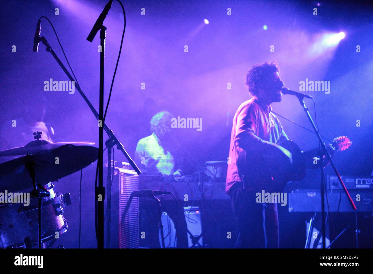 Junip - Jose Gonzalez in concert at Le Poisson Rouge in New York Stock ...