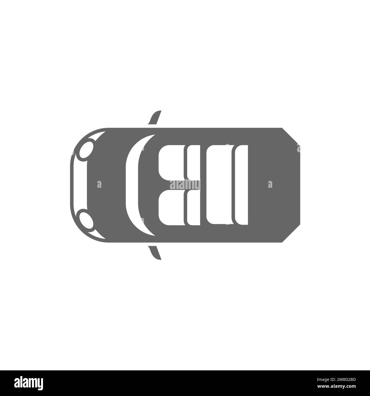 Convertible top view icons, common graphic resources, vector ...