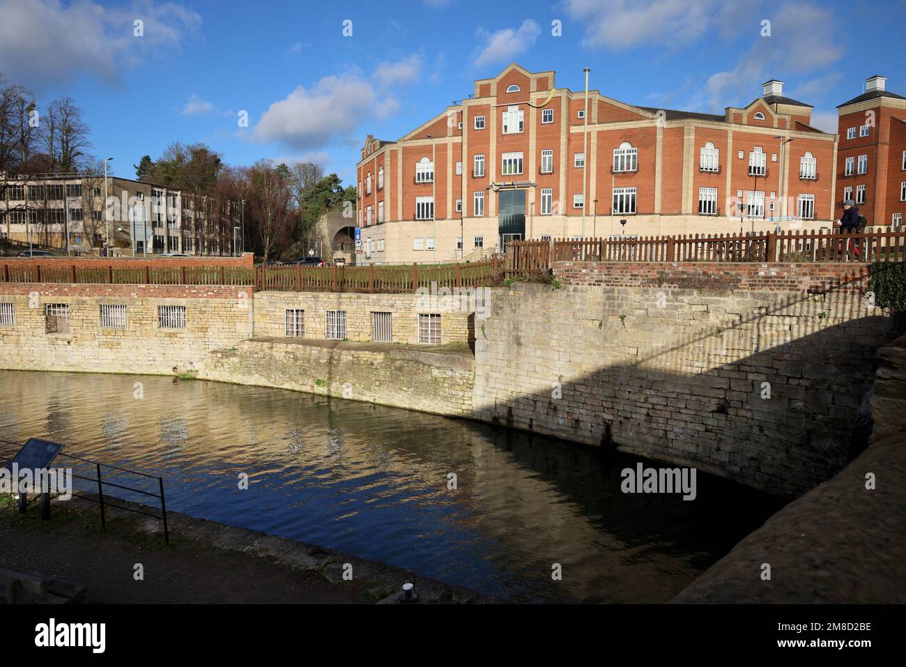 Ecotricity head office, Stroud, Gloucestershire, England. - 13 January ...