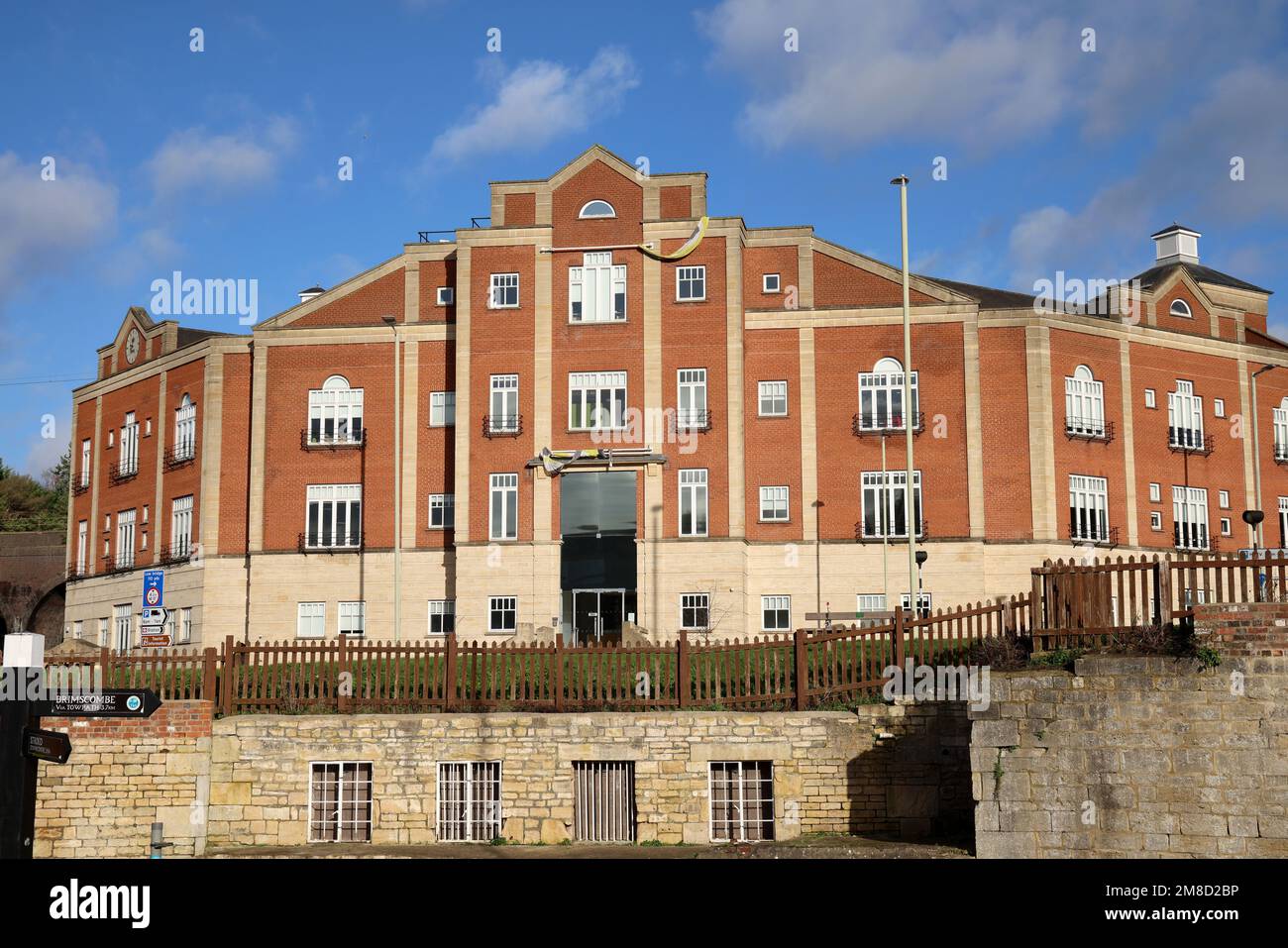 Ecotricity head office, Stroud, Gloucestershire, England. - 13 January ...