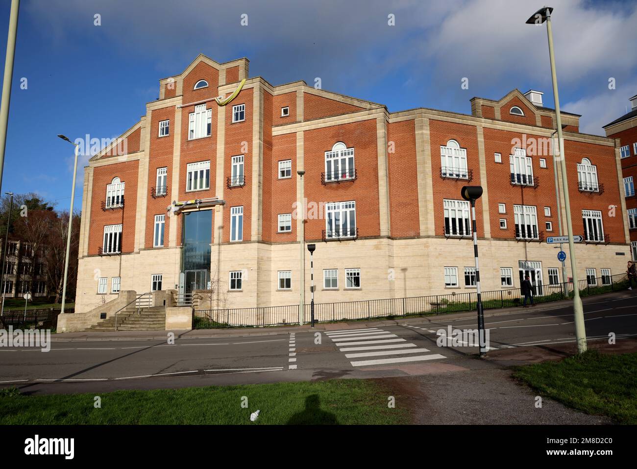 Ecotricity head office, Stroud, Gloucestershire, England. - 13 January ...