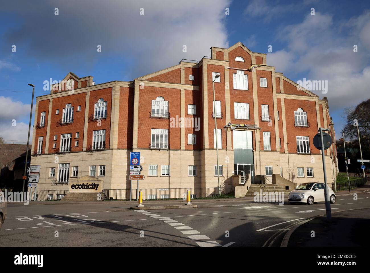 Ecotricity head office, Stroud, Gloucestershire, England. - 13 January ...