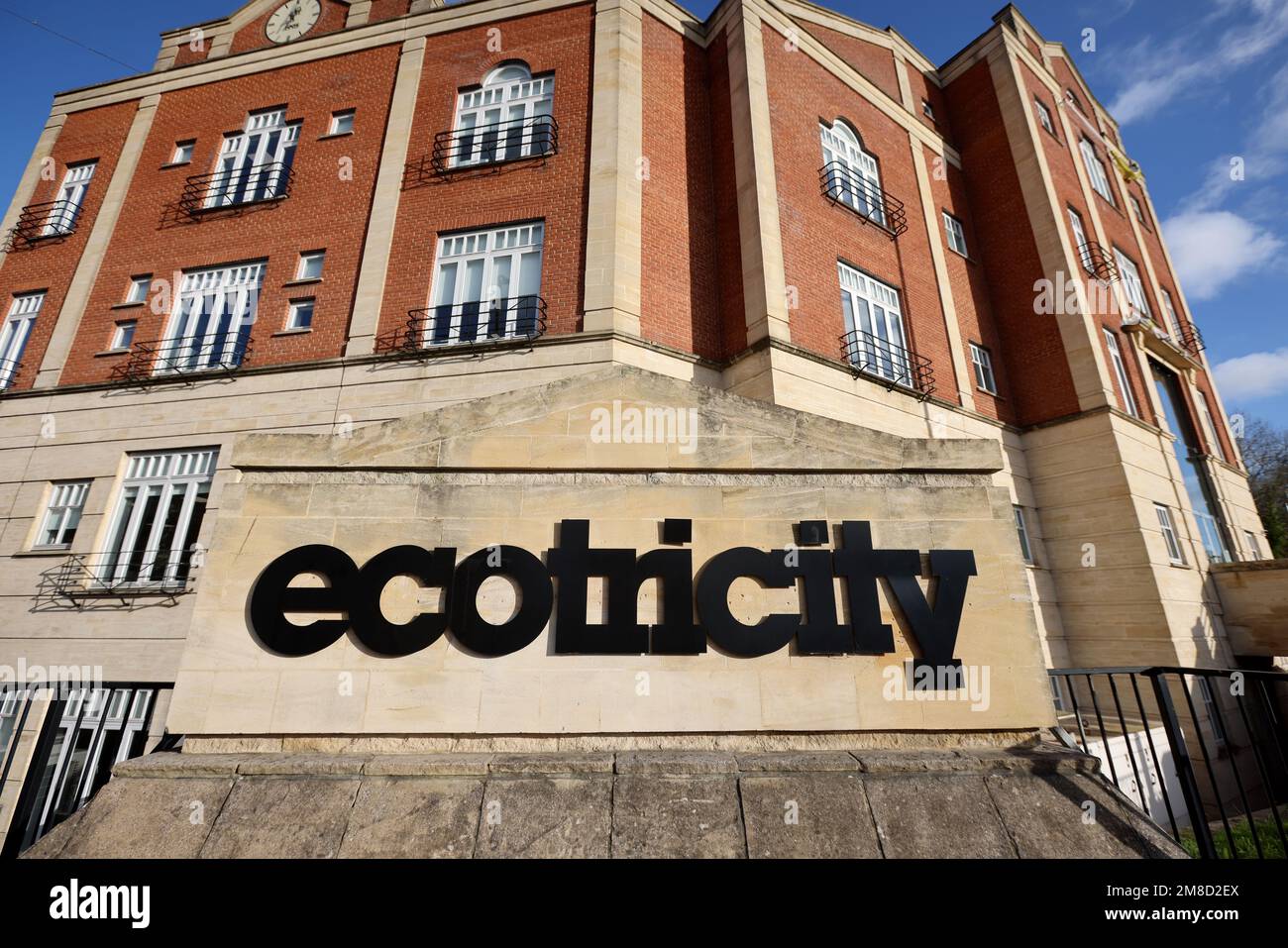 Ecotricity head office, Stroud, Gloucestershire, England. - 13 January ...