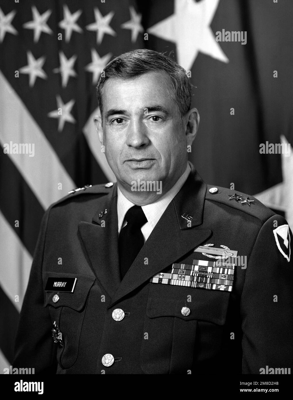 MGEN Charles M. Murray, USA (uncovered). Country: Unknown Stock Photo ...