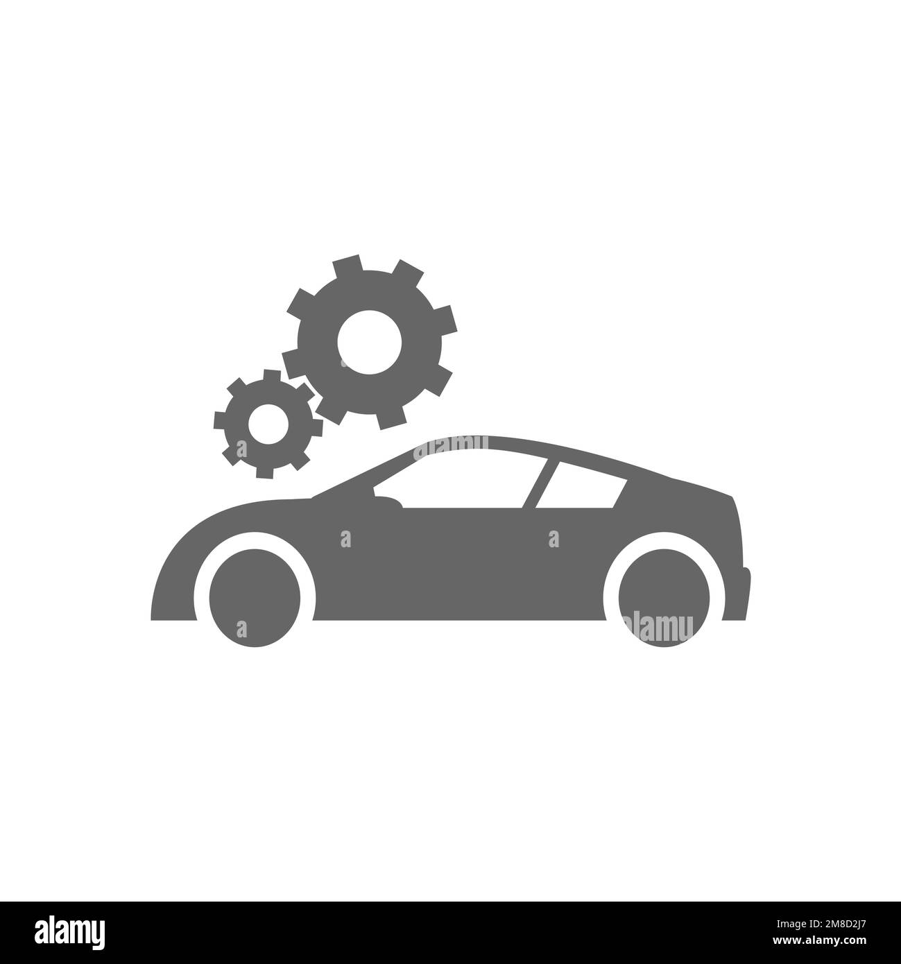 Car repair icons, common graphic resources, vector illustrations Stock ...