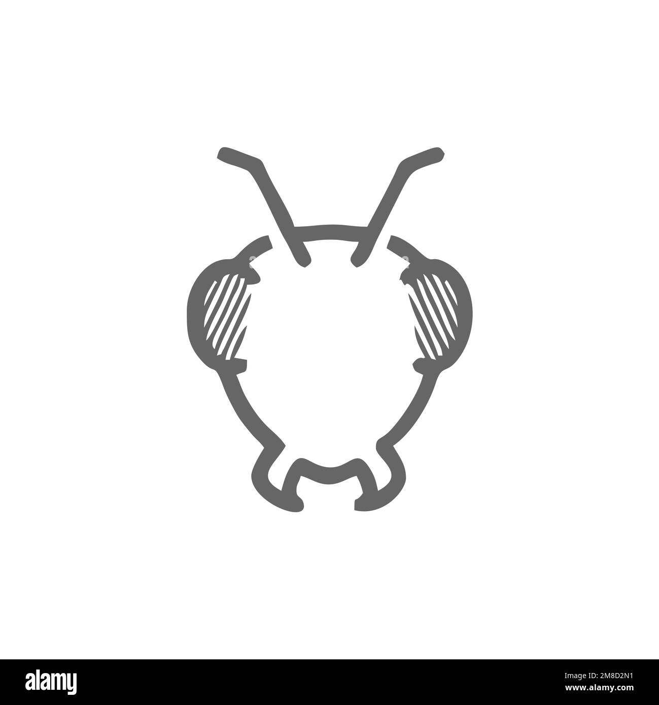 Ant head icon, common graphic resources, vector illustration Stock ...