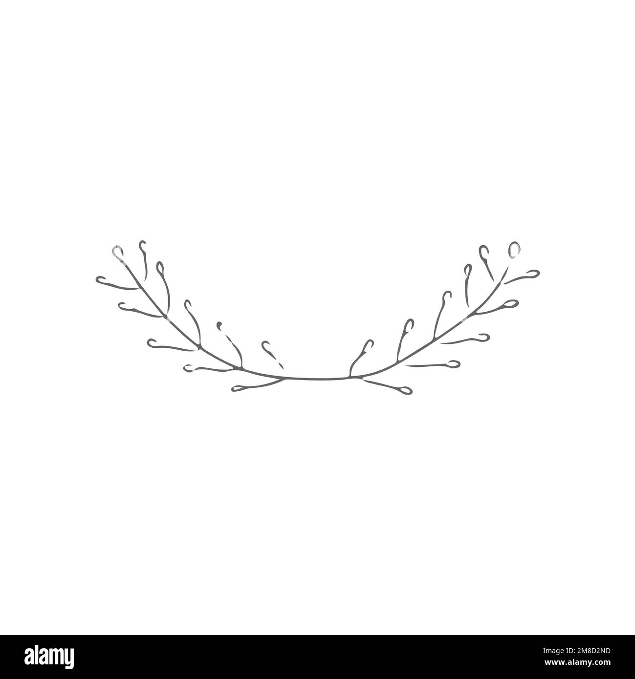 Branch icons, common graphic resources, vector illustrations Stock ...