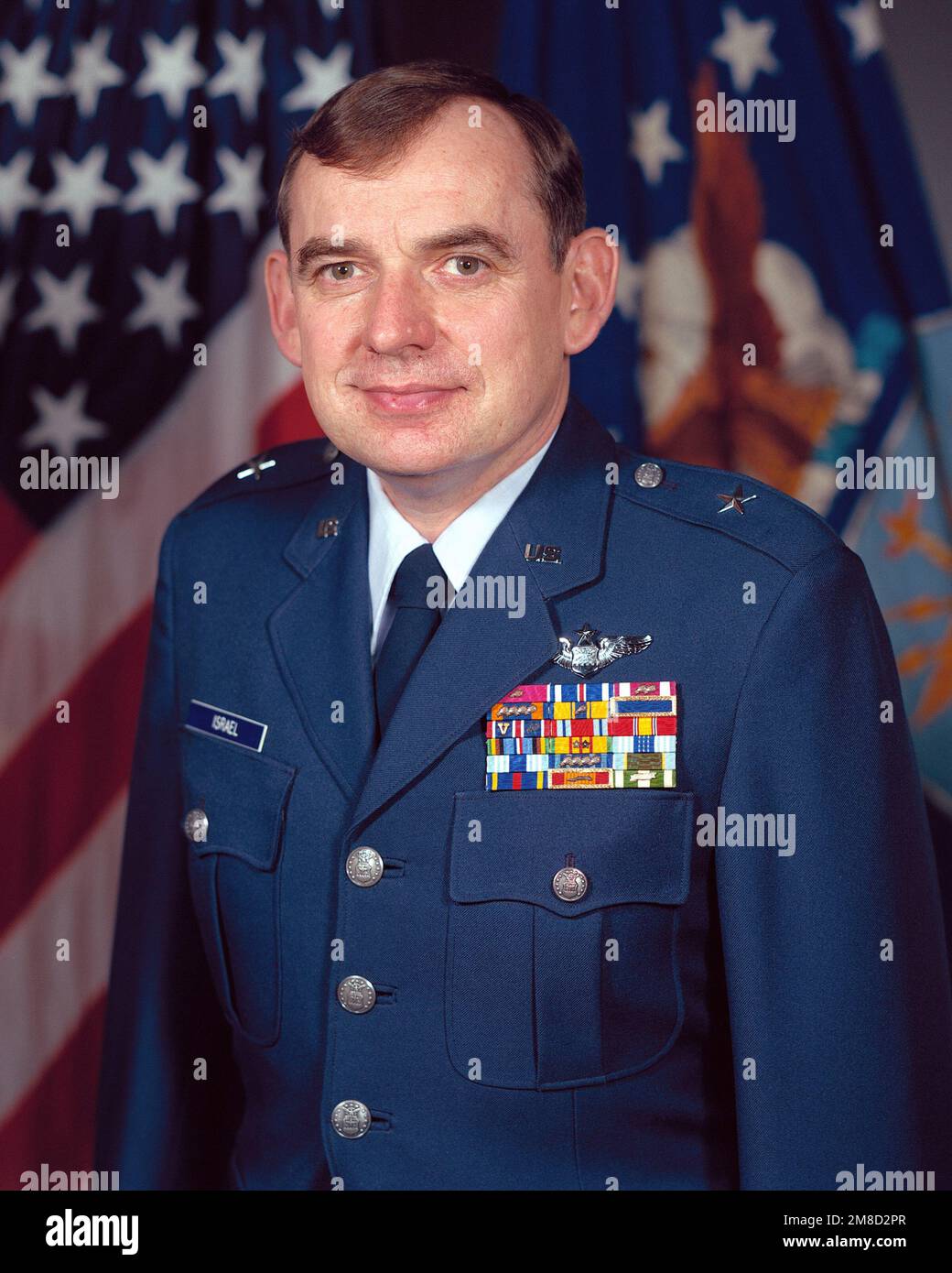 Brigadier General Kenneth R. Israel, USAF (uncovered). Country: Unknown ...