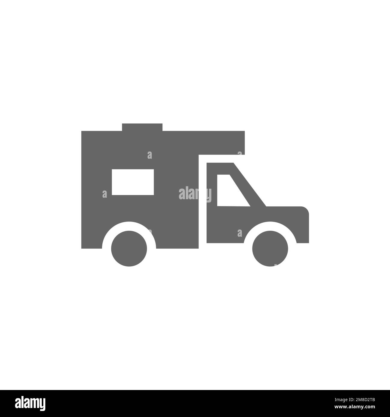 Cash truck icon, common graphic resources, vector illustration Stock ...