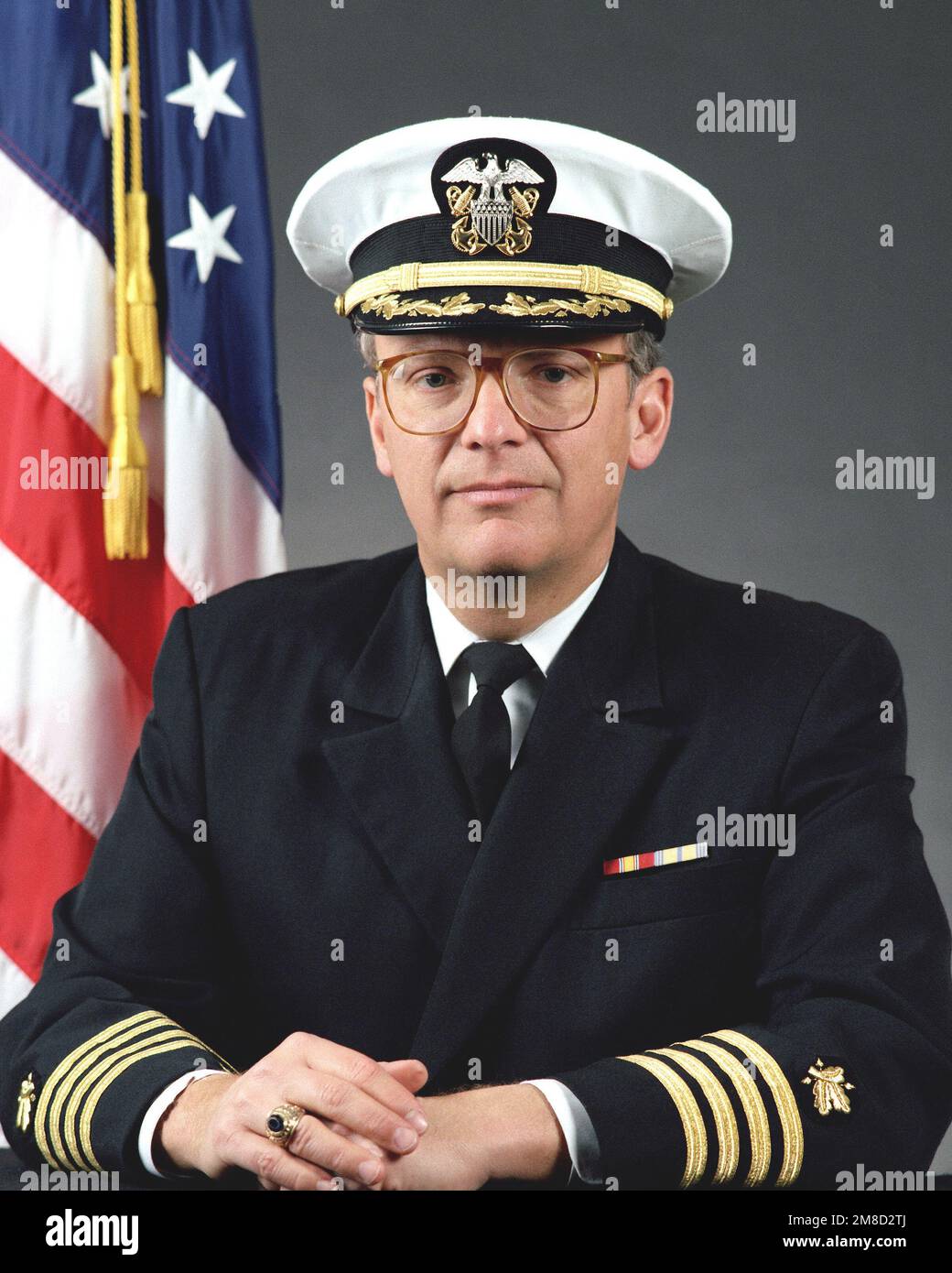 Captain Douglas A. Brook, USN (covered). Country: Unknown Stock Photo ...