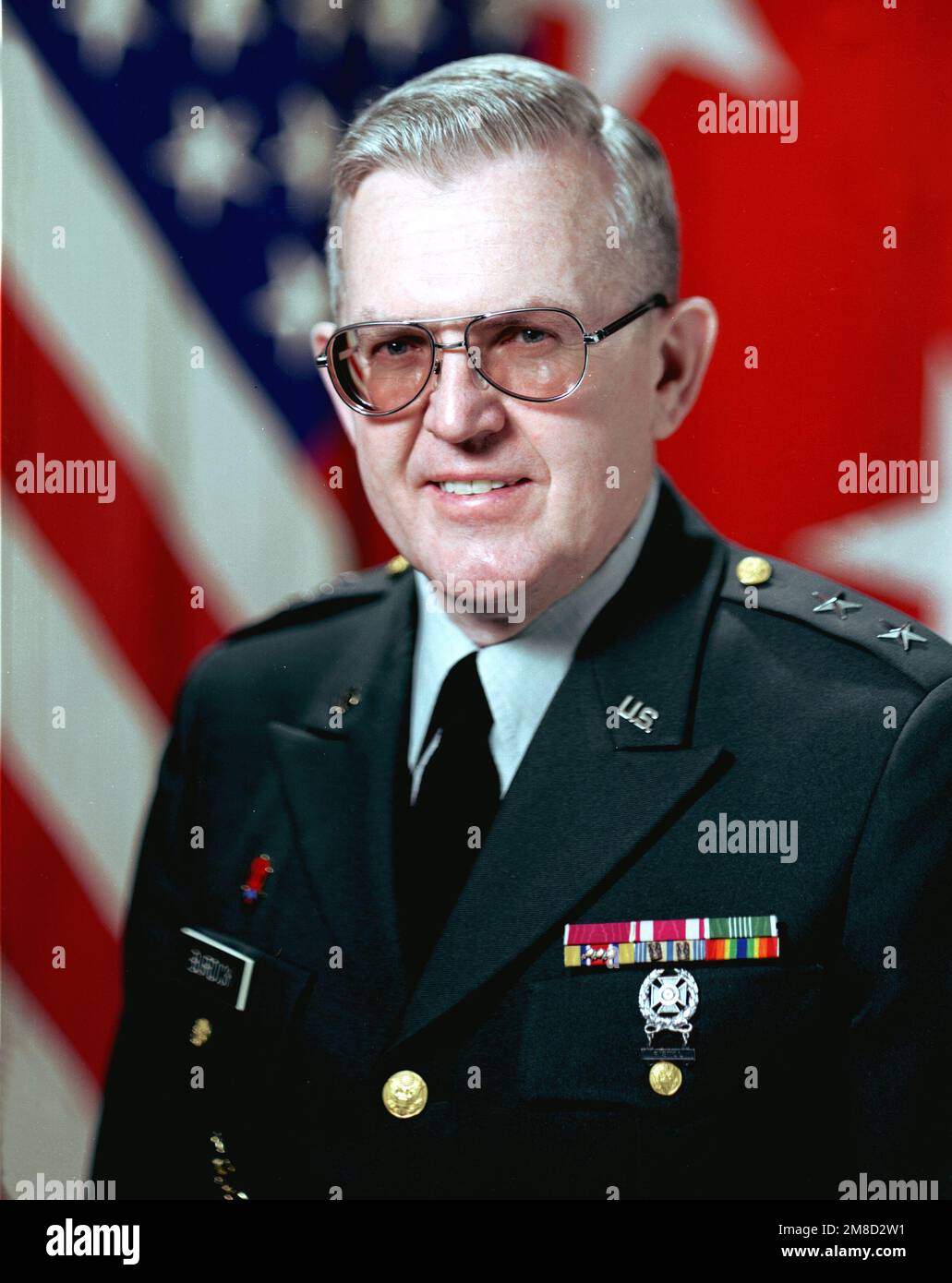MGEN Donald Burdick, USA (uncovered). Country: Unknown Stock Photo - Alamy
