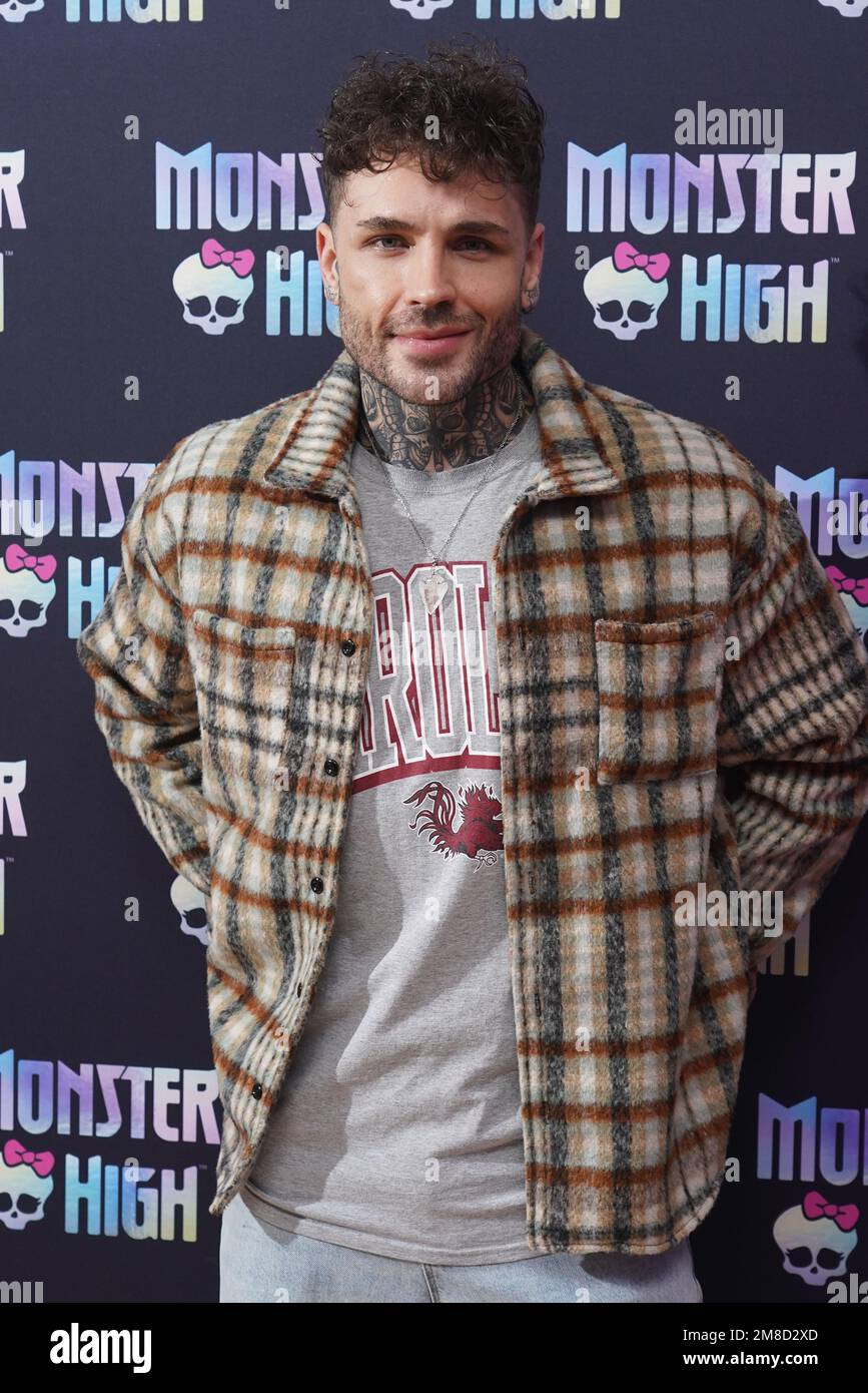Declan Doyle arrives at the Monster High Freaky Friday party at One ...
