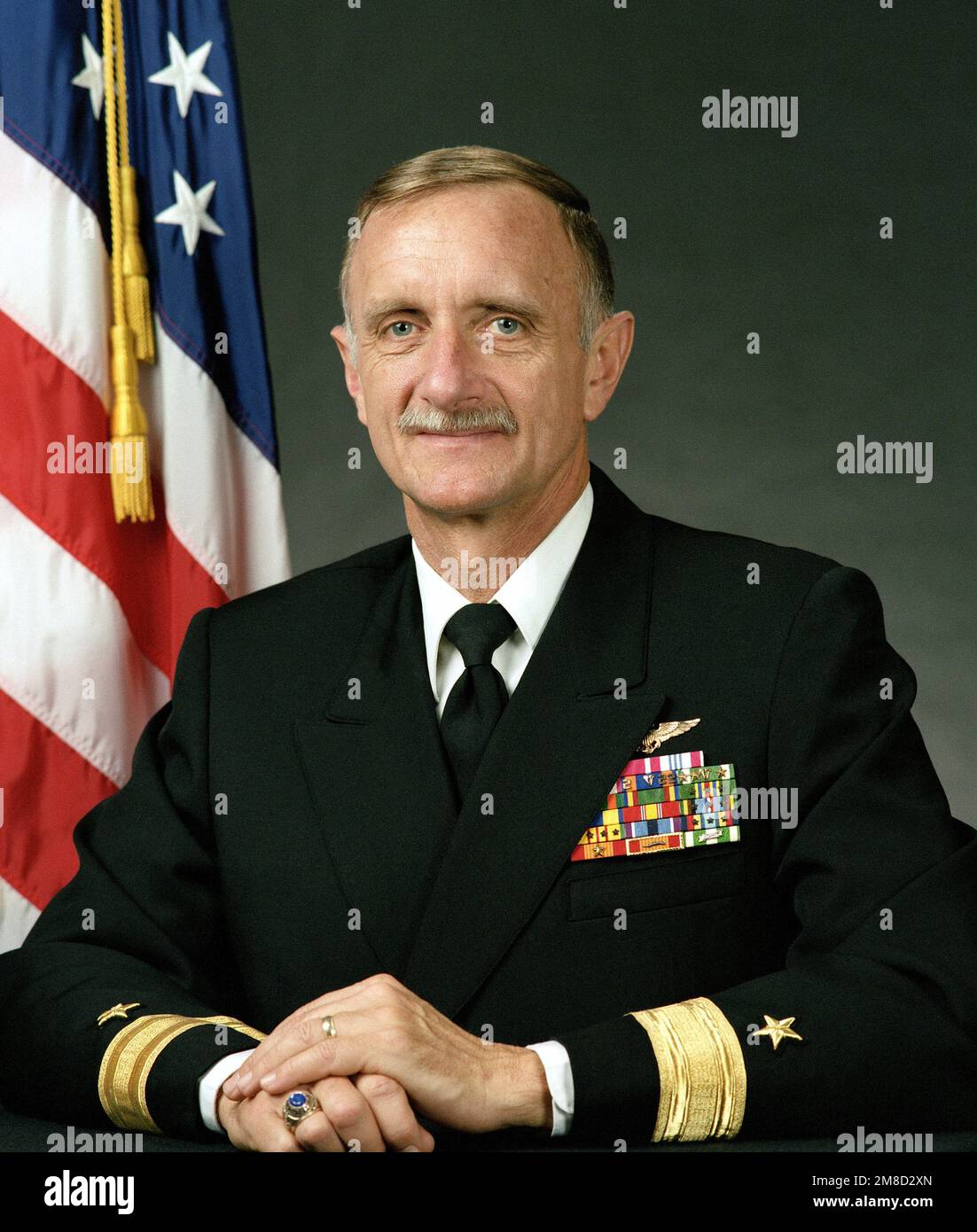 Rear Admiral (lower half) James A. Lair, USN (uncovered). Country ...