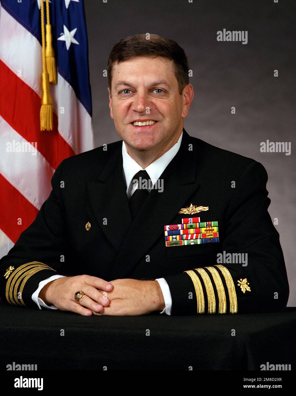 CAPT Leonard J. Sapera, USN (uncovered). Country: Unknown Stock Photo ...