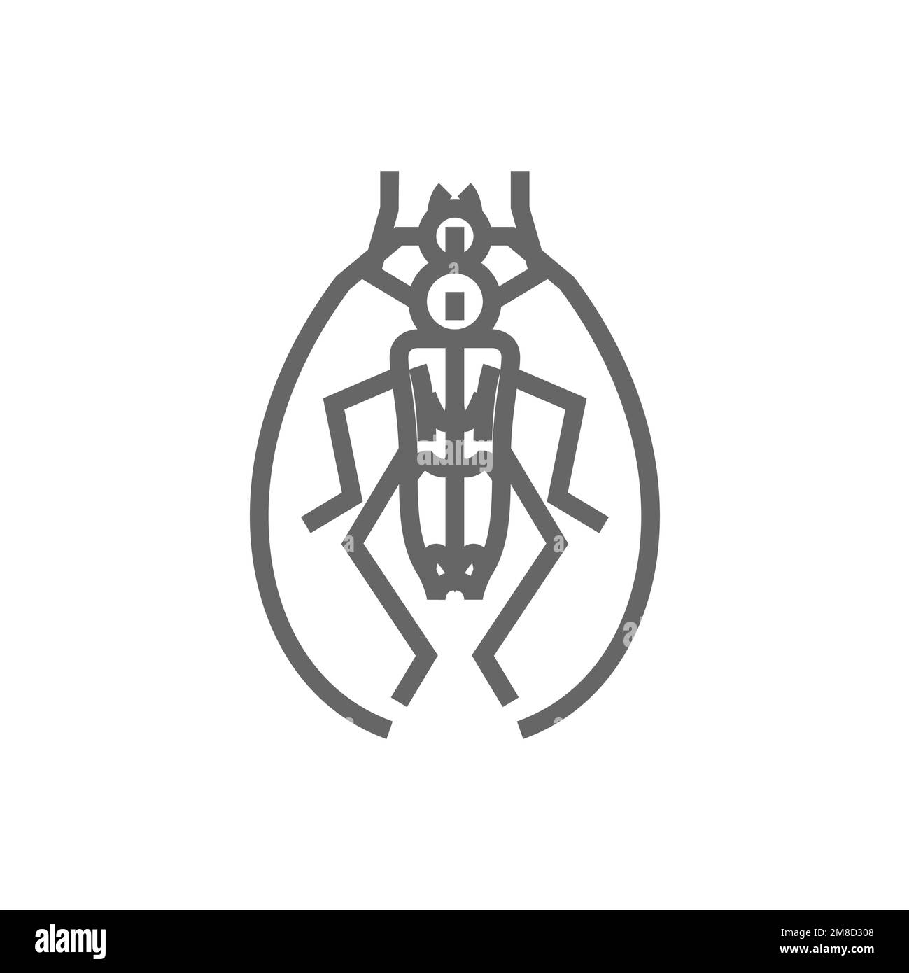 Moth icons, common graphic resources, vector illustrations Stock Vector ...