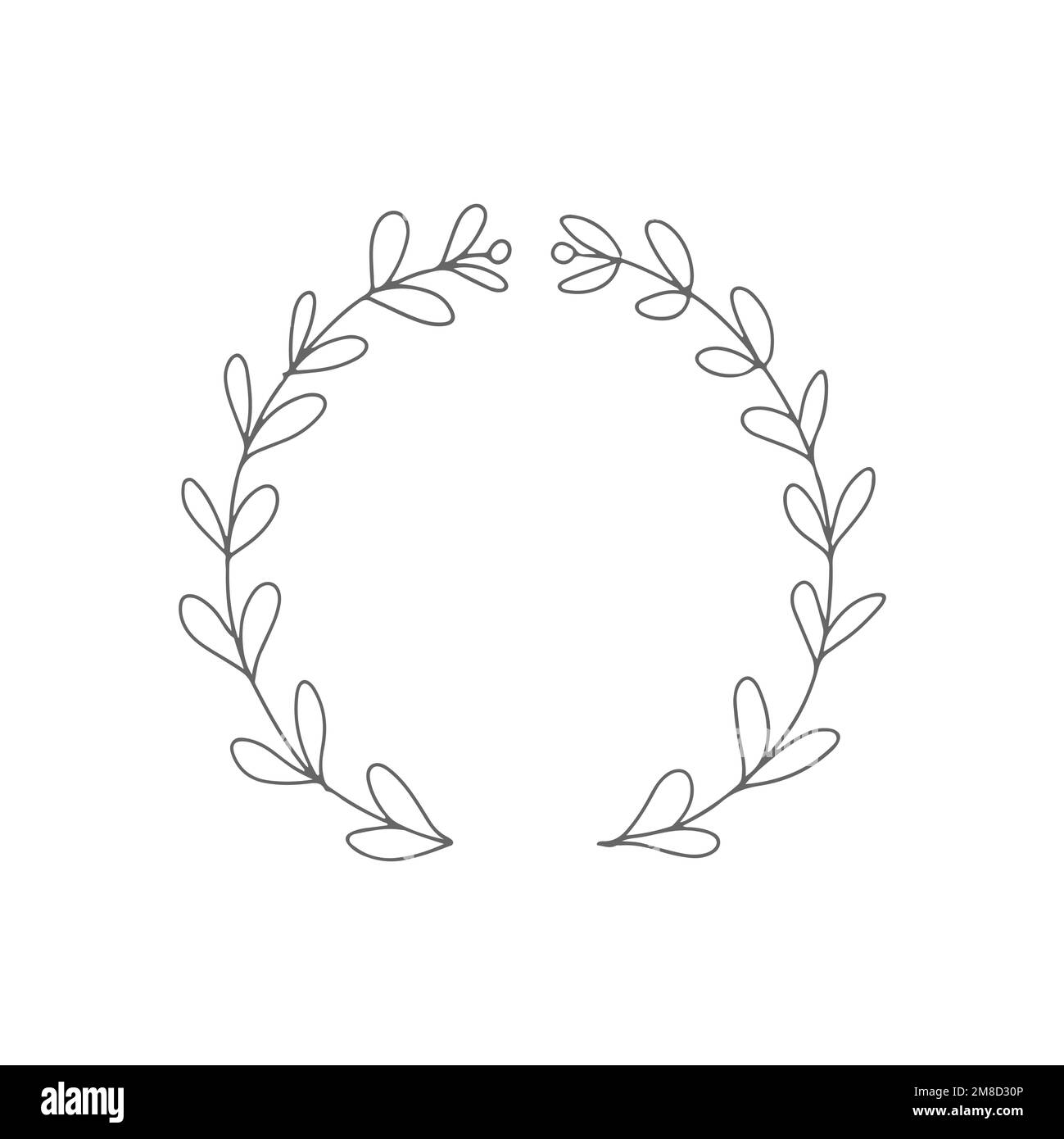 Branch border icon, common graphic resources, vector illustration Stock ...